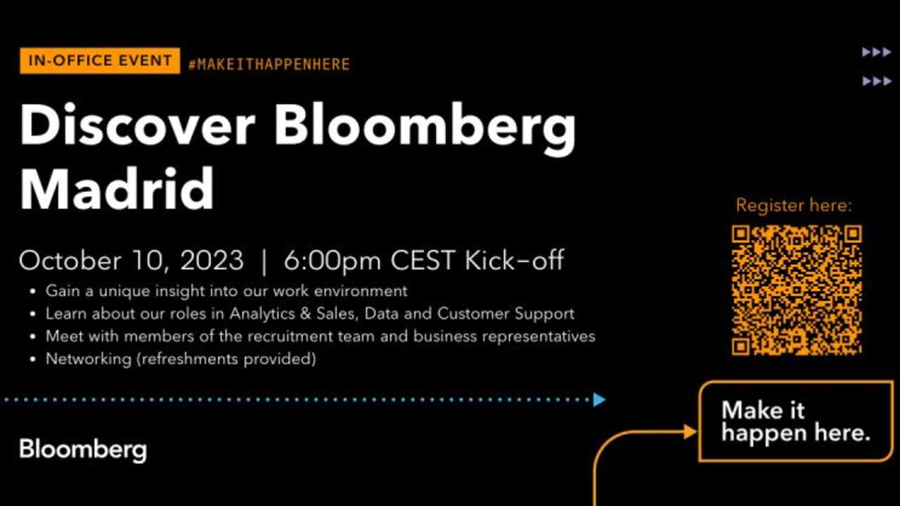 Discover Bloomberg Madrid | EAE Madrid